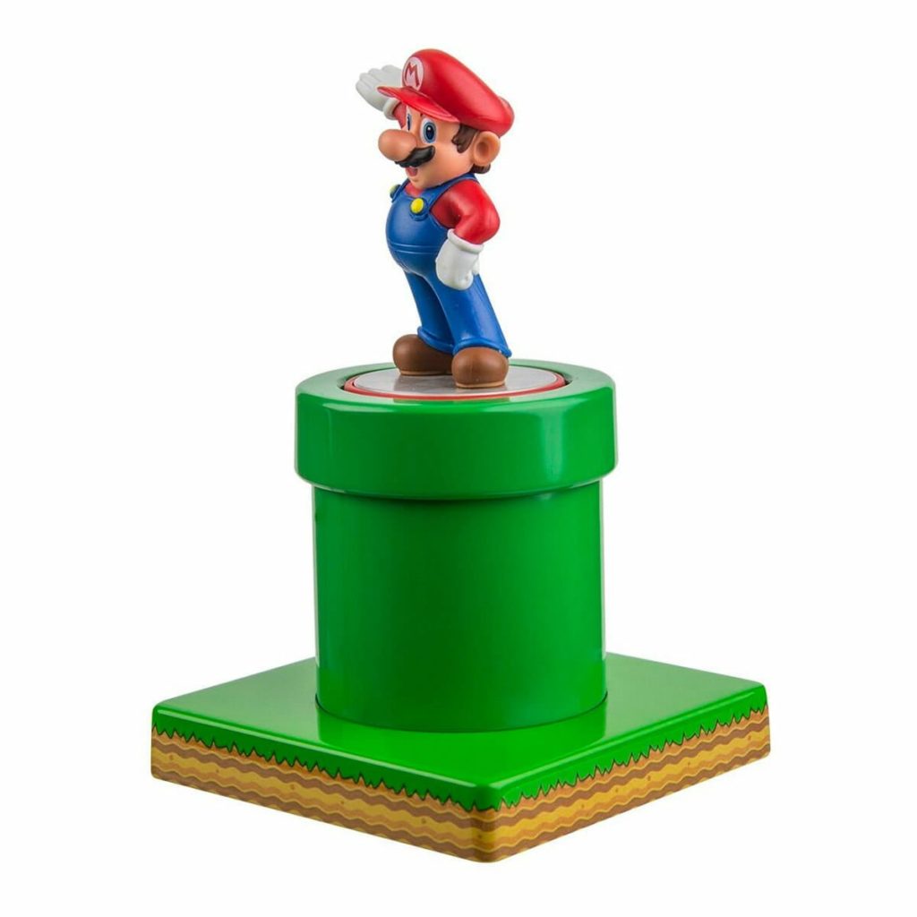 Amiibo Super Mario Pipe - (Base para amiibo) - Compudemano