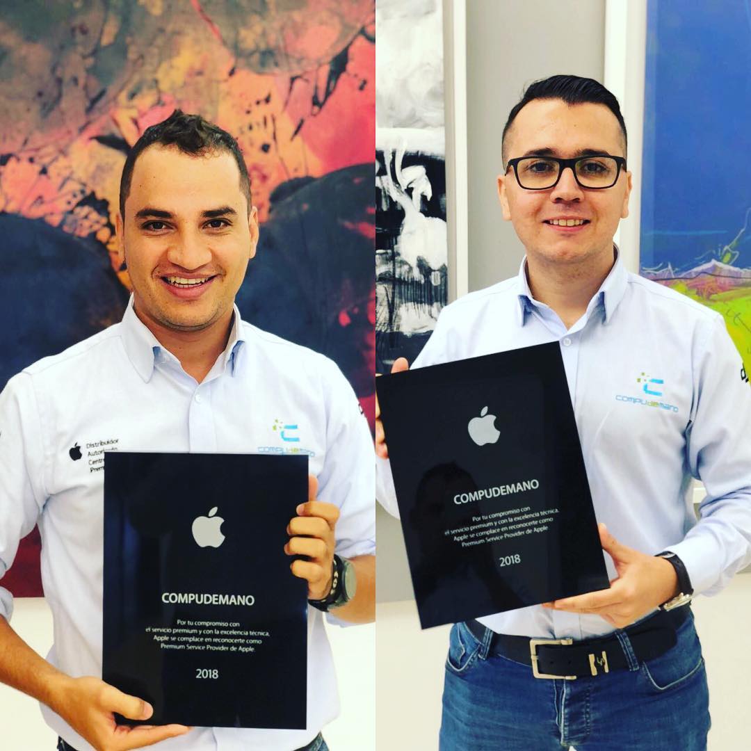 Compudemano es reconocido nuevamente como Apple Premium Service ...