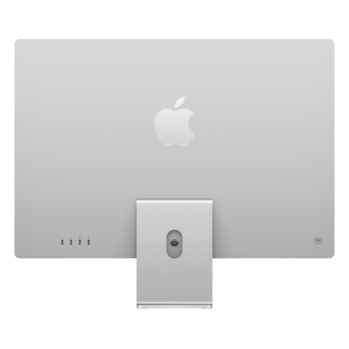 Apple iMac 24″ 256GB (M1, 16GB, 4 puertos, 2021) | Plata - Compudemano