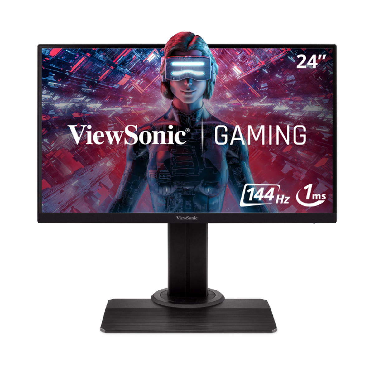 Monitor Samsung de 24" Diseño Sin Bordes - Compudemano