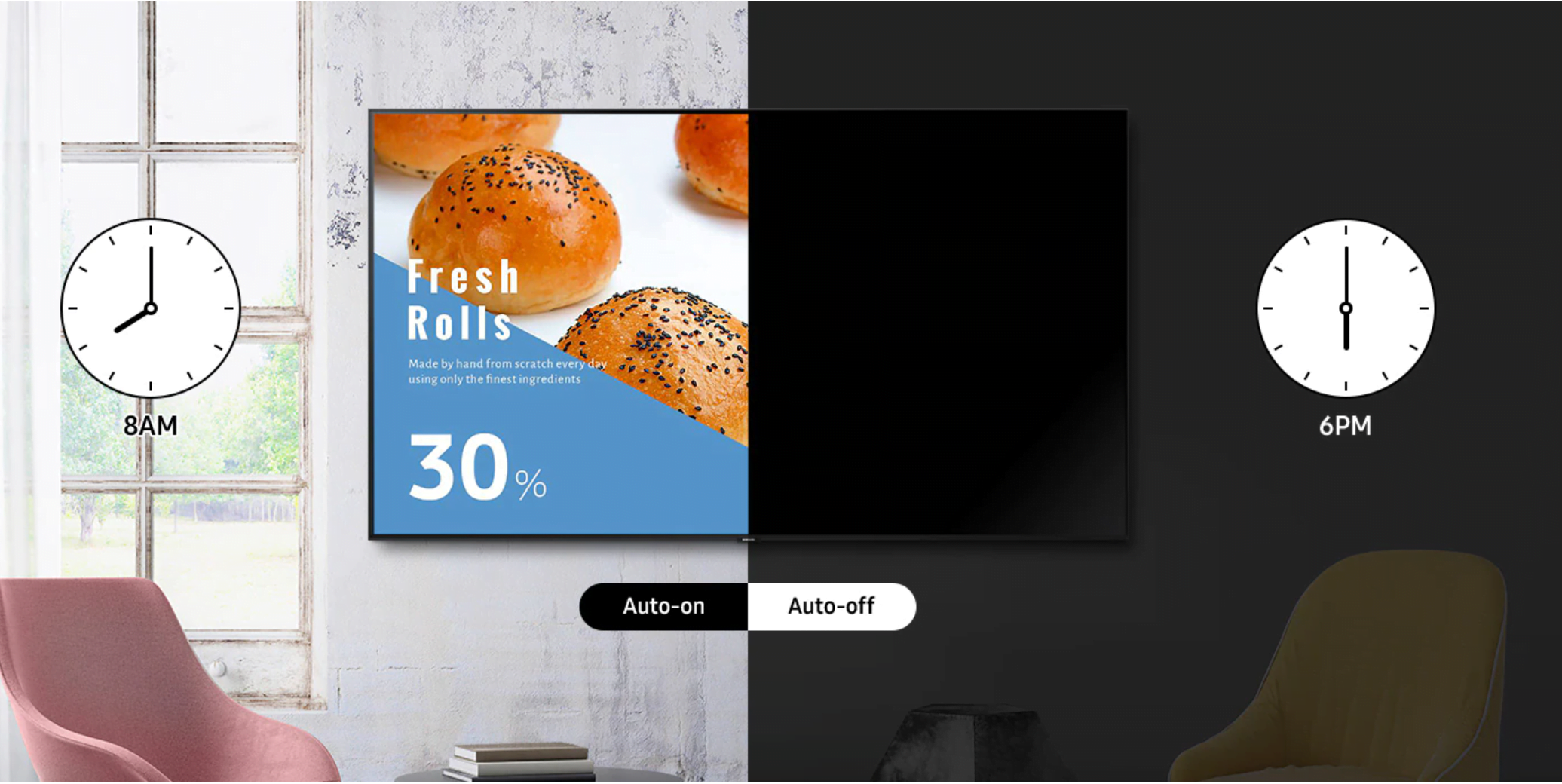 Business TV Samsung 4K UHD de 50" - Compudemano