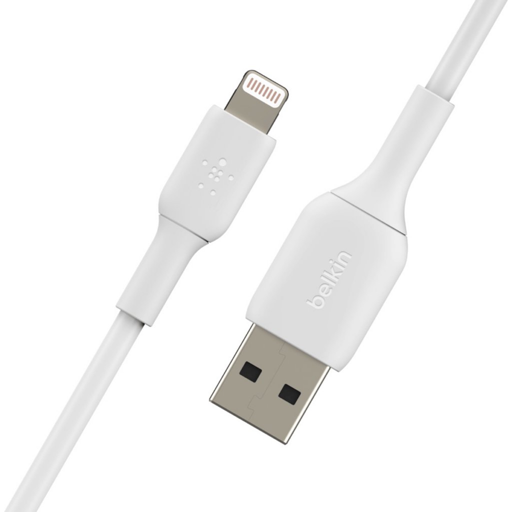 Belkin Cable USB-A a Lightning 3m | Blanco - Compudemano