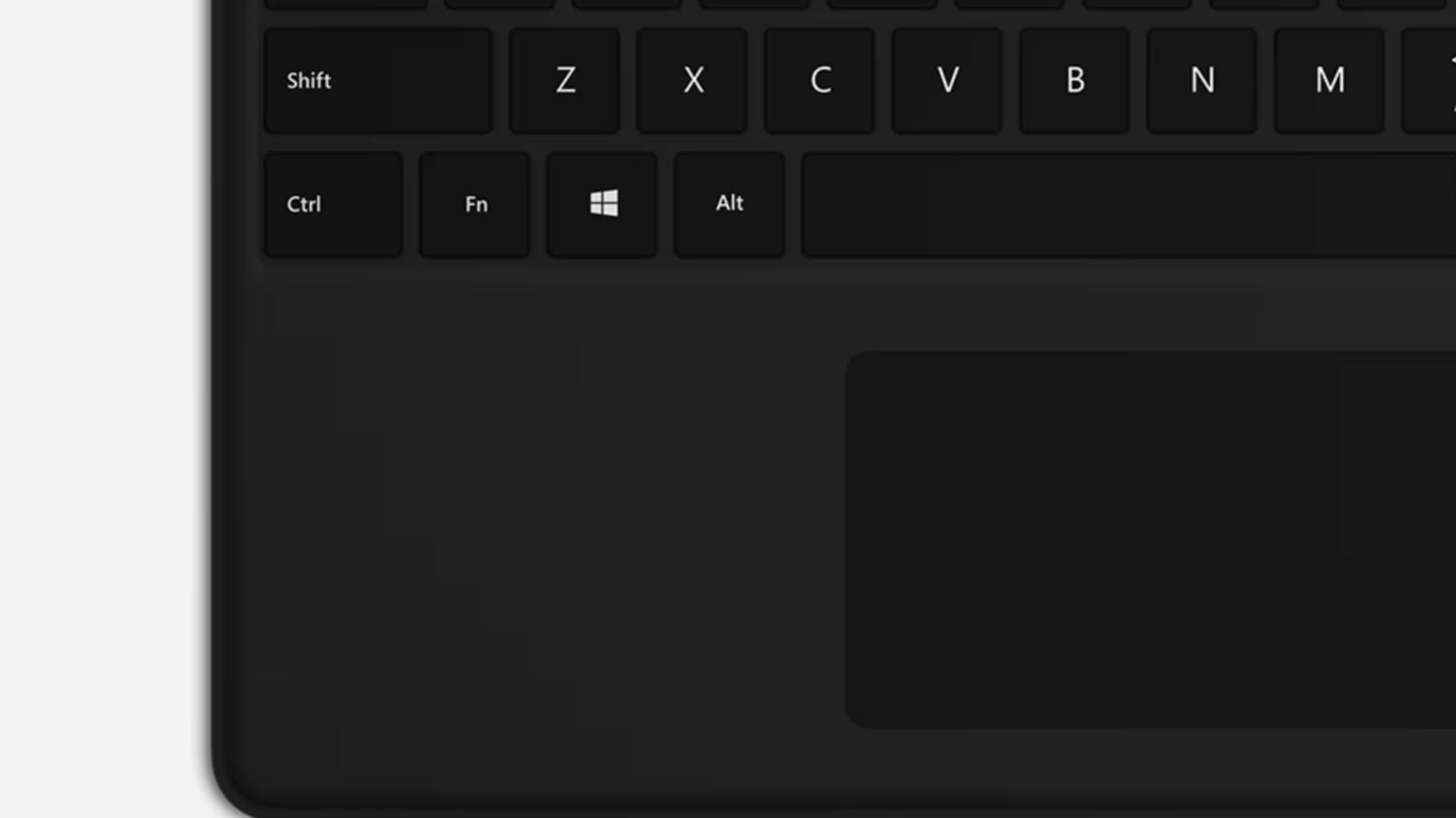 Microsoft Teclado para Surface Pro X - Compudemano