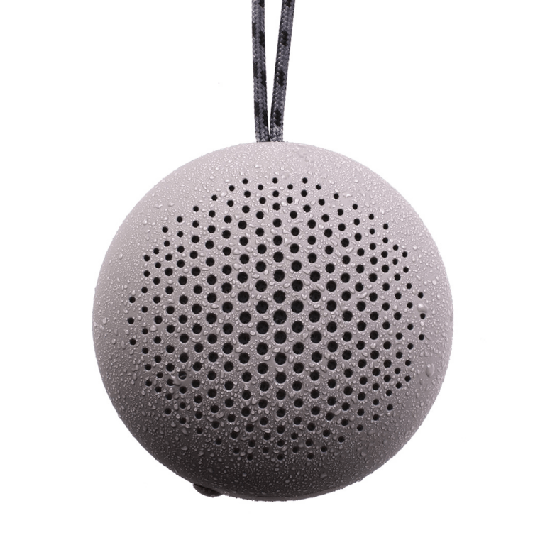 Boompods Parlante rokpod | Gris - Compudemano