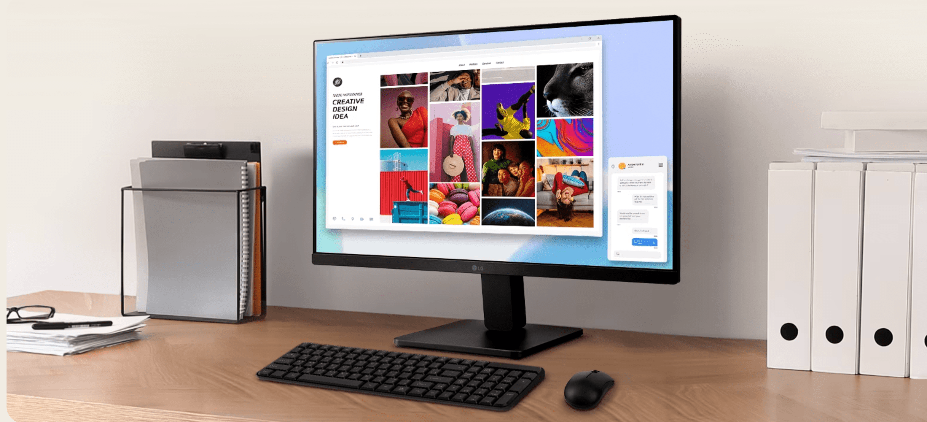 Monitor IPS 24" Full HD con AMD FreeSync -100 Hz - 24MR400-B - Compudemano