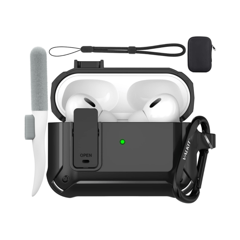 Valkit Estuche con Kit de Limpieza para Airpods Pro 1/2 Generación ...